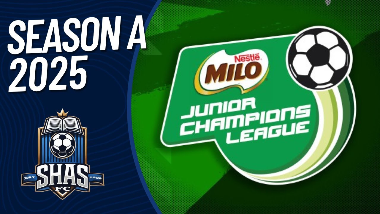 2025 Milo Junior Champions League Match 10 PC KAJANG v SHAS FC 2nd Half ...