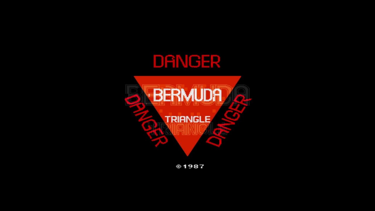 Bermuda Triangle, Arcade Game, SNK 1987, Longplay Playthrough - YouTube