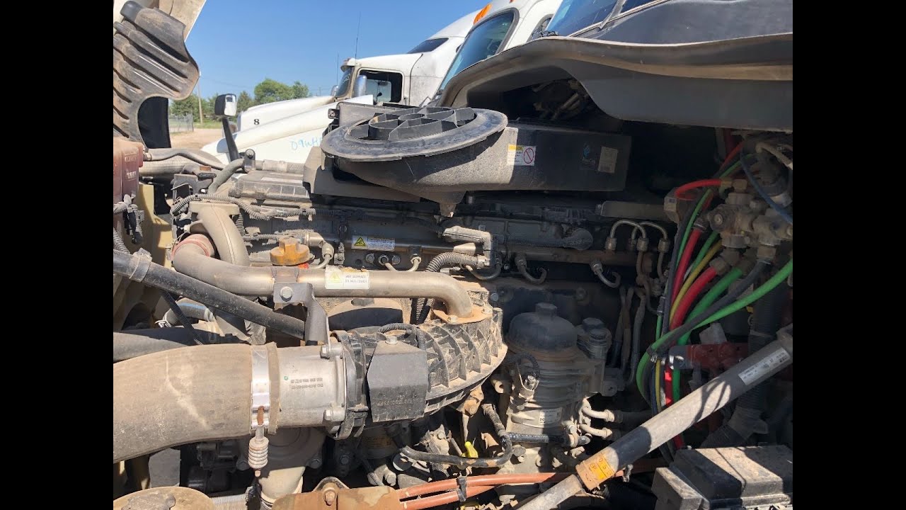 2017 Detroit DD15 Engine Assembly - 25256331 - YouTube