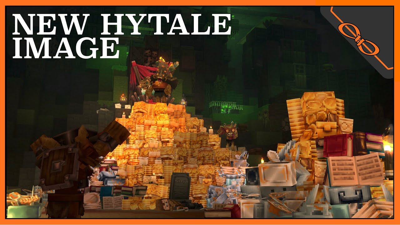 Goblins Hoard - Player Death, Goblin Chief + GOLD | NEW HYTALE IMAGE ...