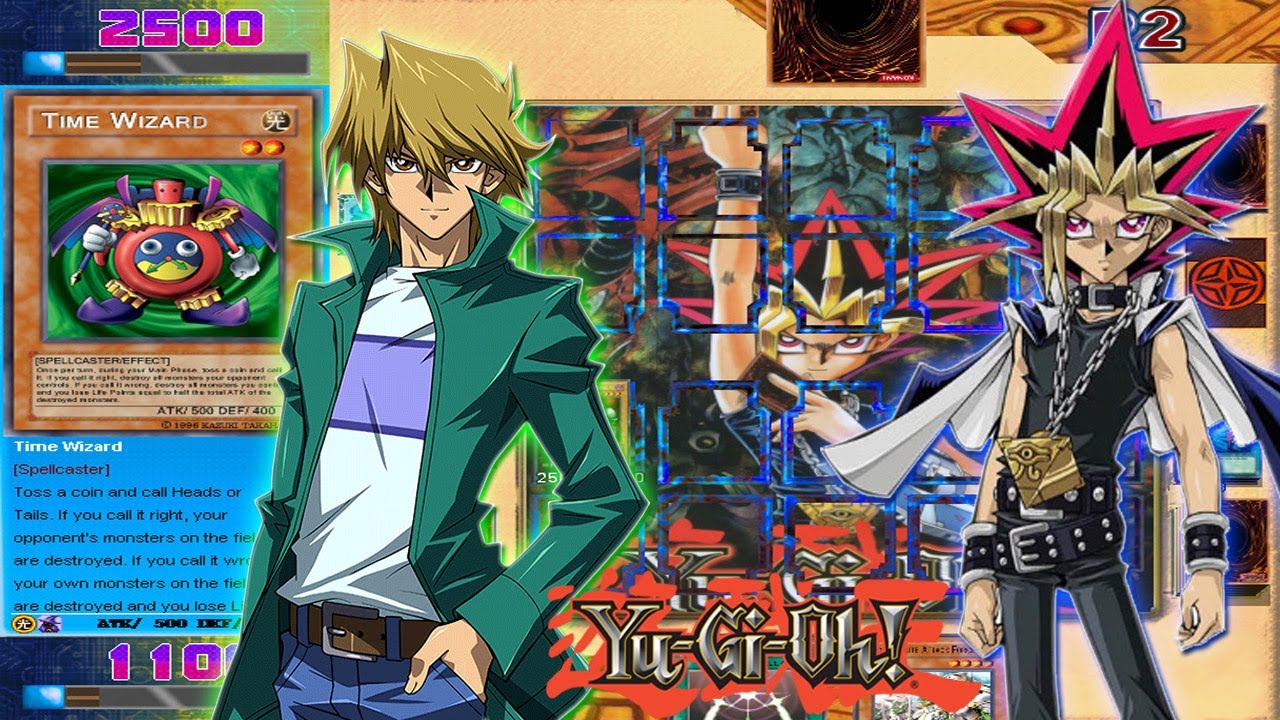 YuGiOh! Power Of Chaos - Power of Yami (Joey Wheeler VS Yami Yugi ...