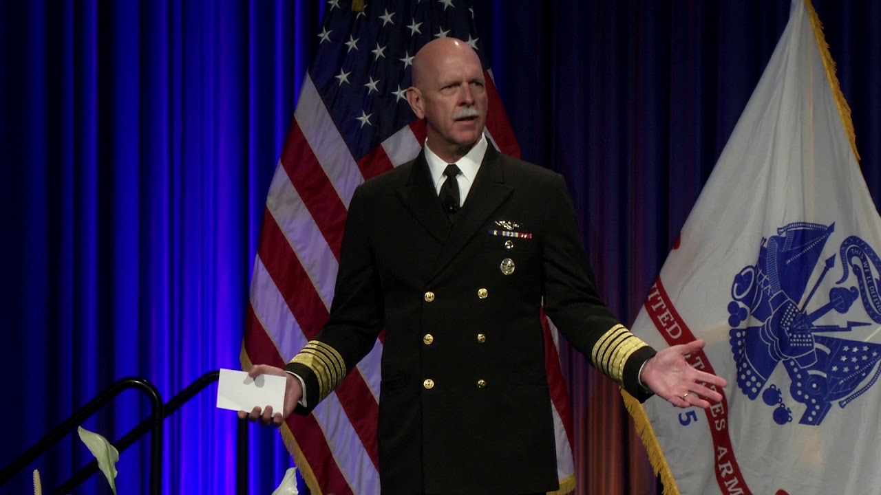 WEST 2018 6 February: Luncheon Keynote: ADM Scott H. Swift, USN ...