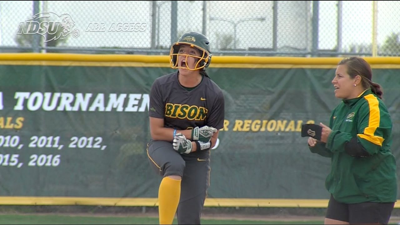 NDSU Softball Advances to Summit League Championship Game with 6-3 Win ...