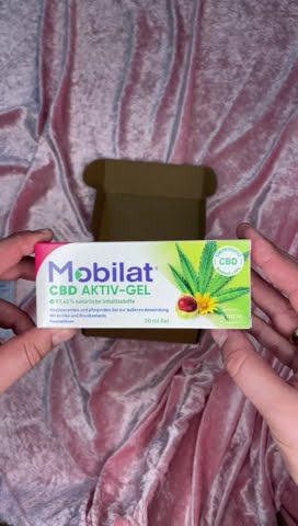 Mobilat CBD Aktiv Gel - YouTube