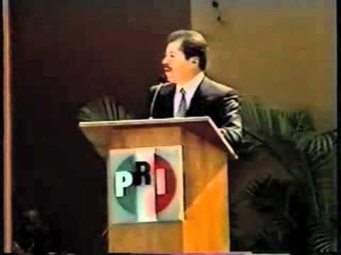 Luis Donaldo Colosio Murrieta, Discurso 06/marzo/1994 (Subtitles) - YouTube