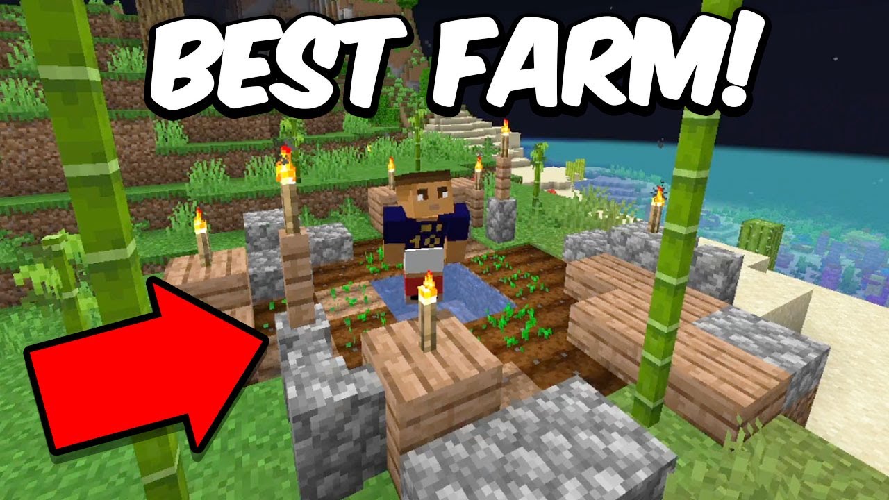 SIMPLEST FARM!! Minecraft Zesty Speed Ep.10 - YouTube