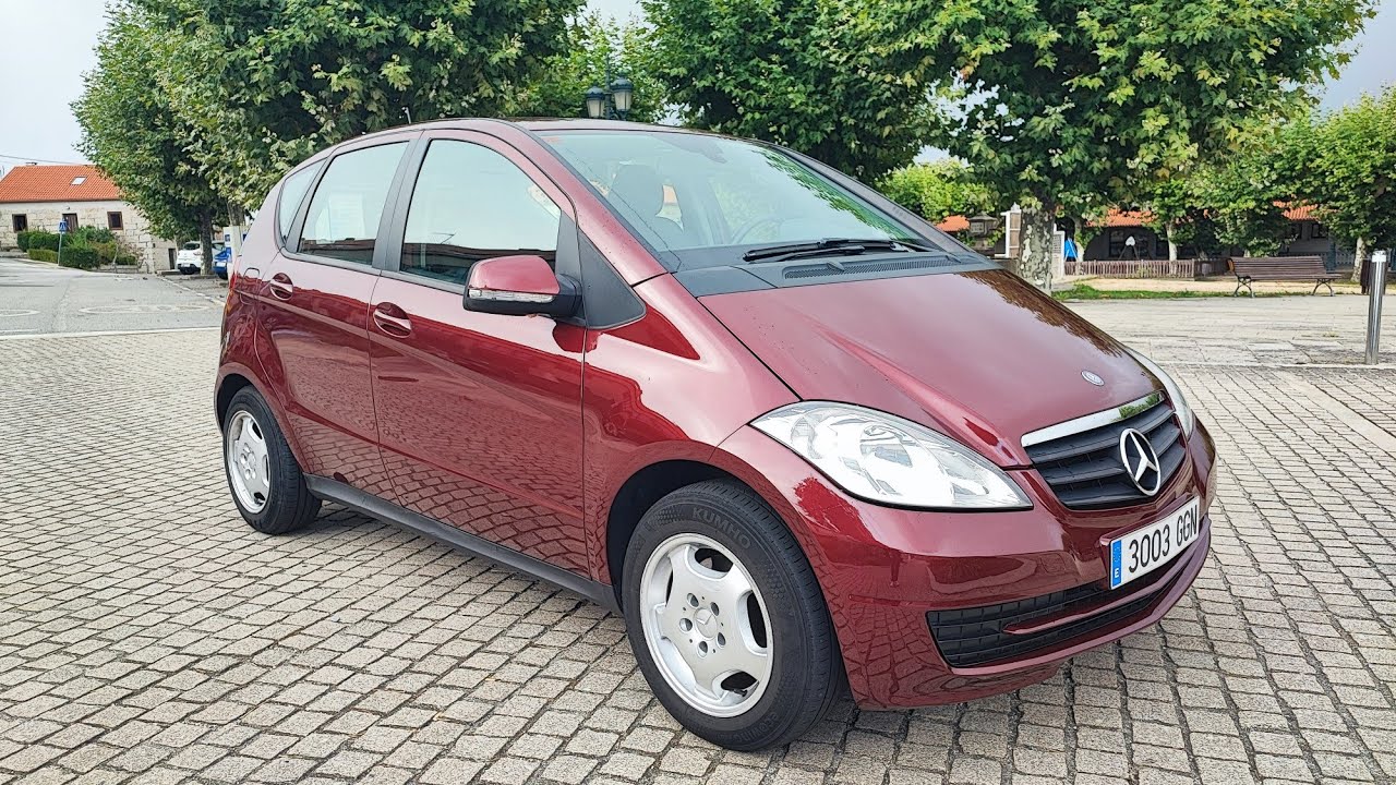 MERCEDES A170 1.7i 115CV - YouTube