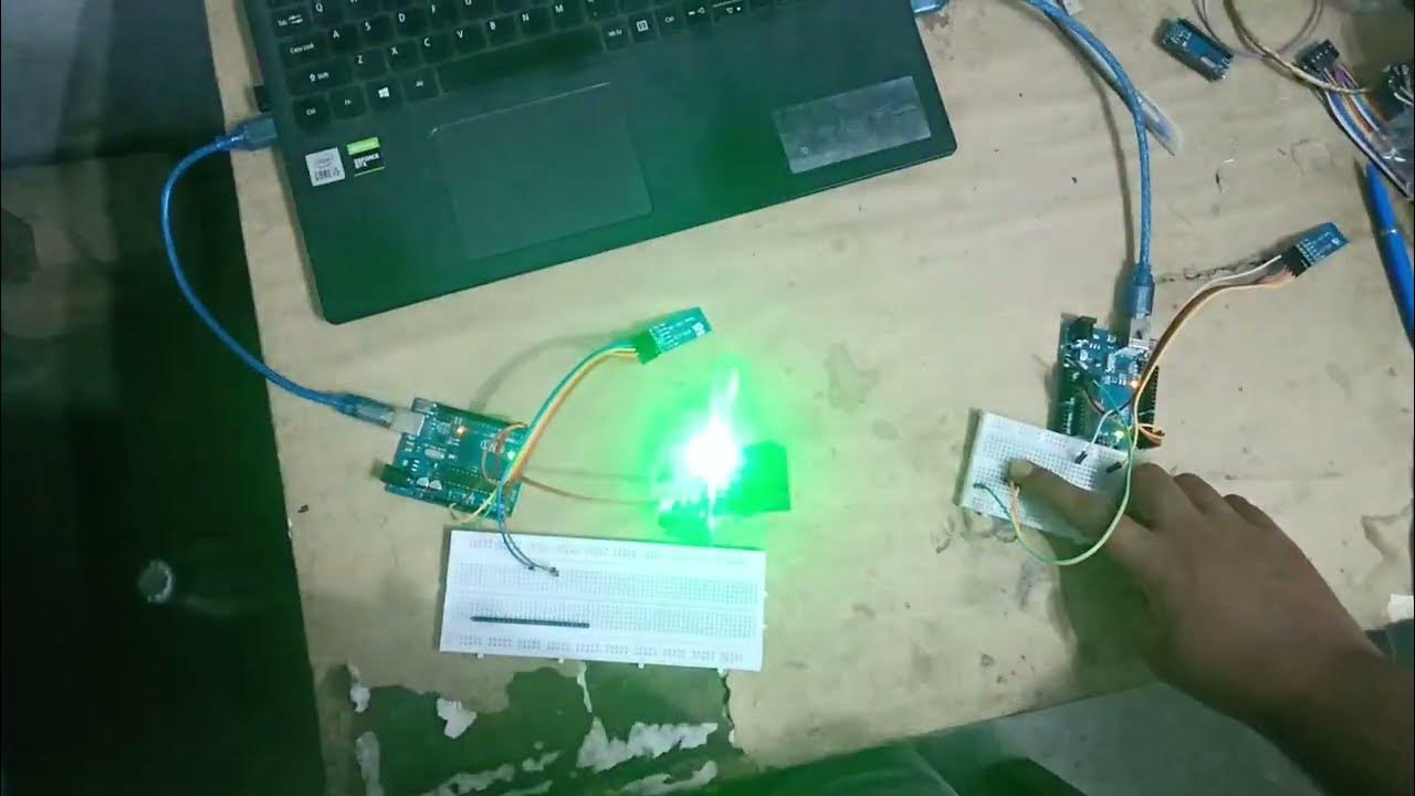 Wireless (Bluetooth) LED Blinking || ARDUINO BASIC PROJECT 01 - YouTube