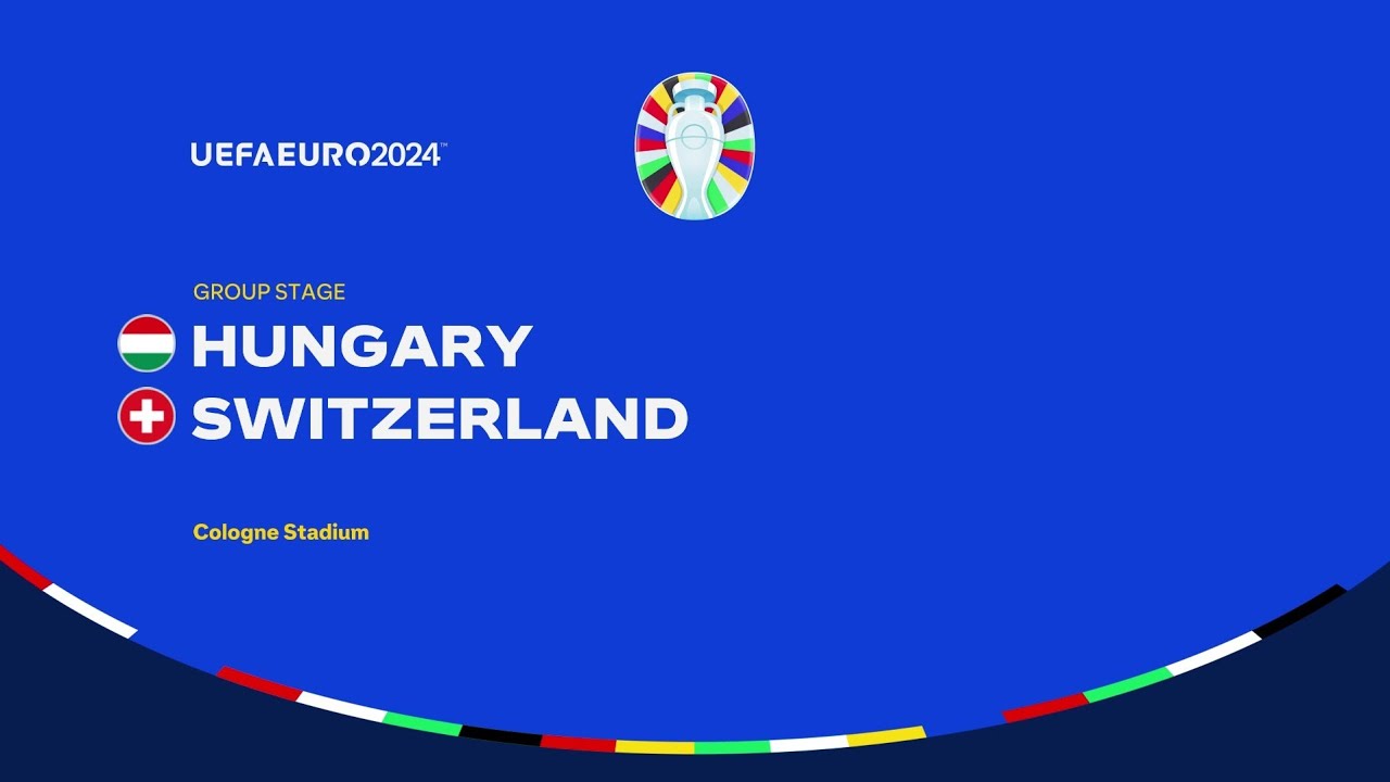 UEFA EURO 2024™ Group Stage Matchday 1 Highlights – Hungary vs ...