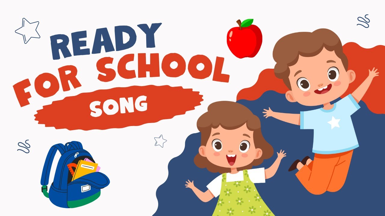 Get Ready for School Song | Movement and Dance Songs for Kids! - YouTube