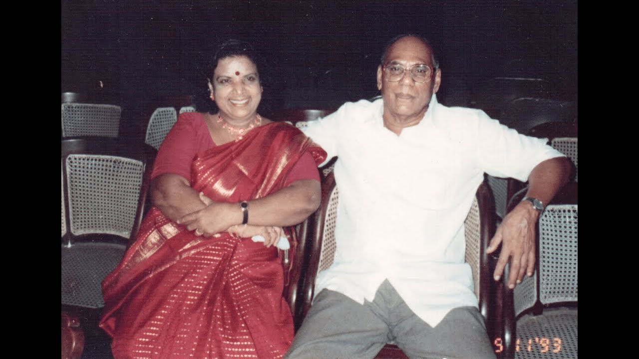 Dr.M.Jagan Mohan Rao's & Ida Jagan Mohan Rao's hand in hand ripeful ...