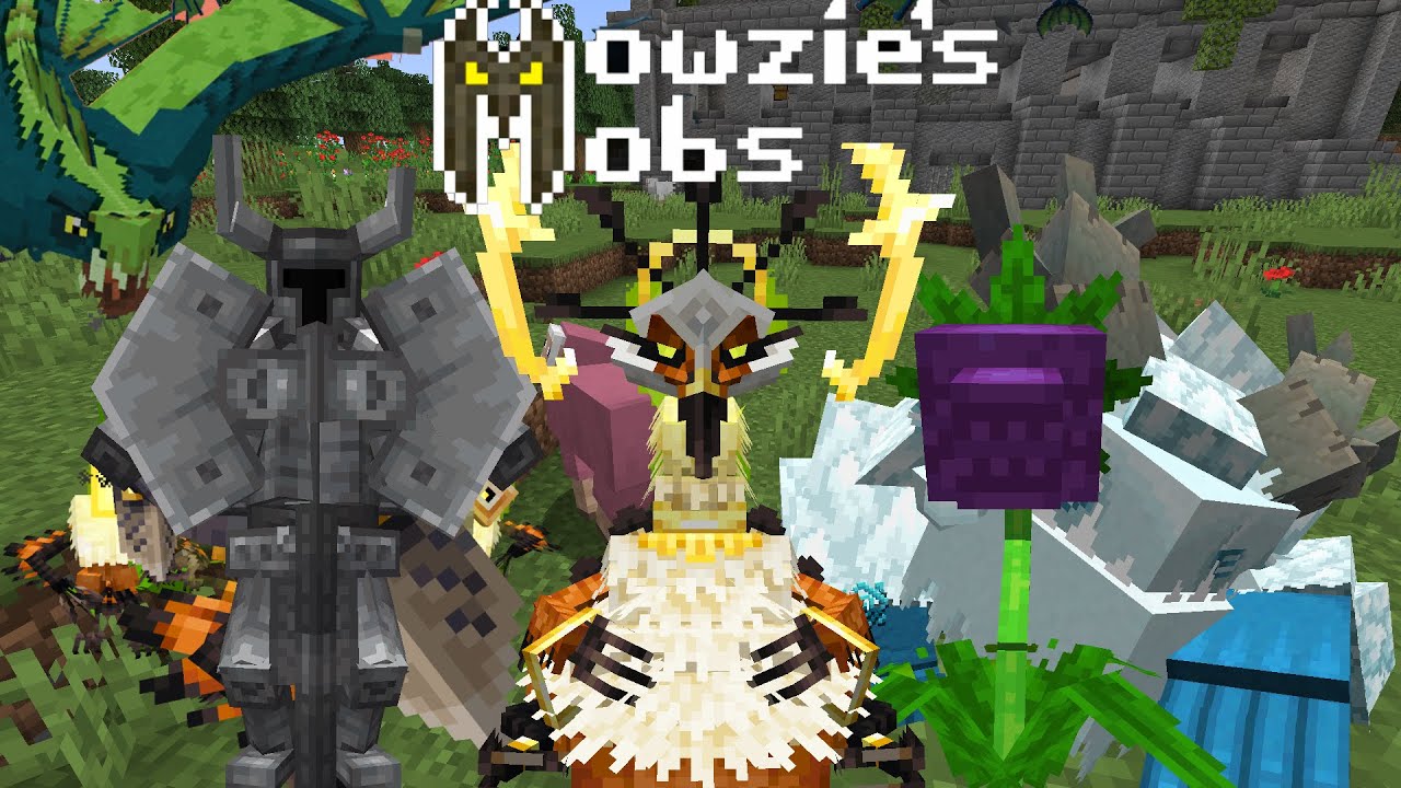 One Of The Best Minecraft Mods Got An UPDATE! (Mowzie's Mobs Mod ...