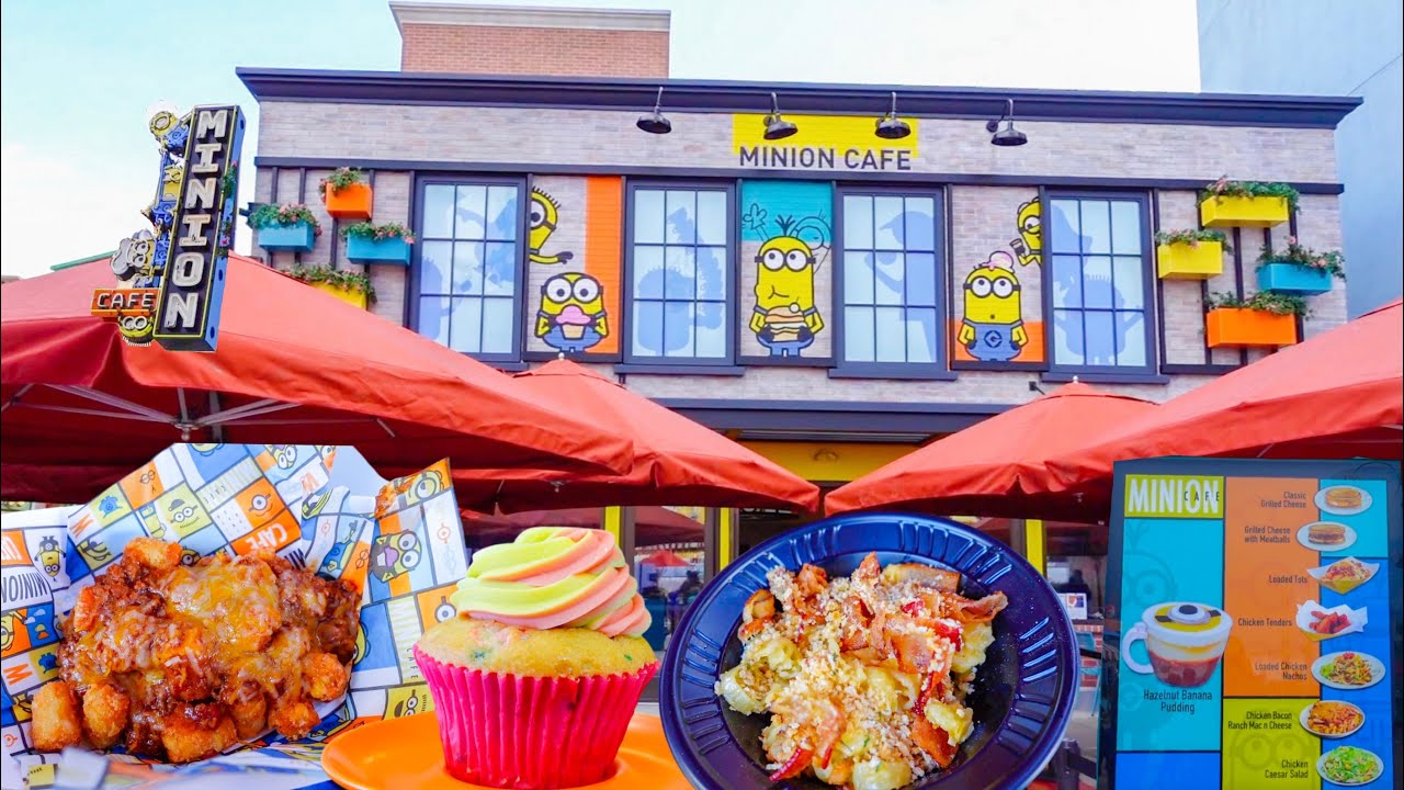 NEW Minion Cafe Full Tour Food Review At Universal Studios Hollywood new-minion-cafe-full-tour-food-review-at-universal-studios-hollywood