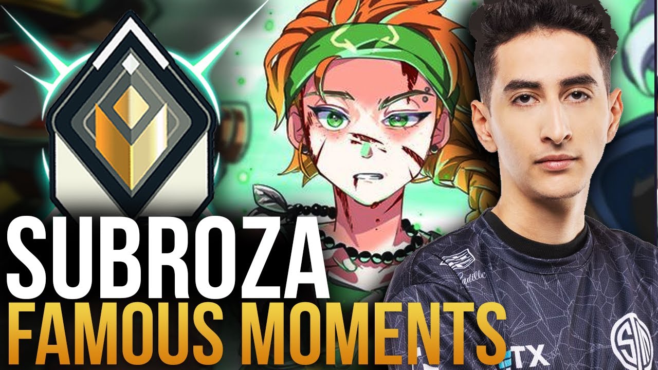 SUBROZA'S MOST FAMOUS MOMENTS (2020-2024) - Valorant Montage - YouTube