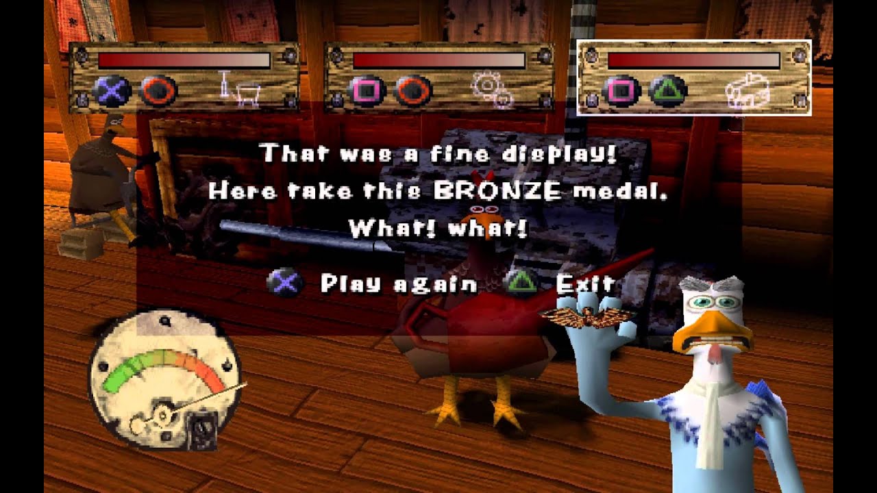 [Let's Play] Chicken Run part 6 - My hand is Ded - YouTube