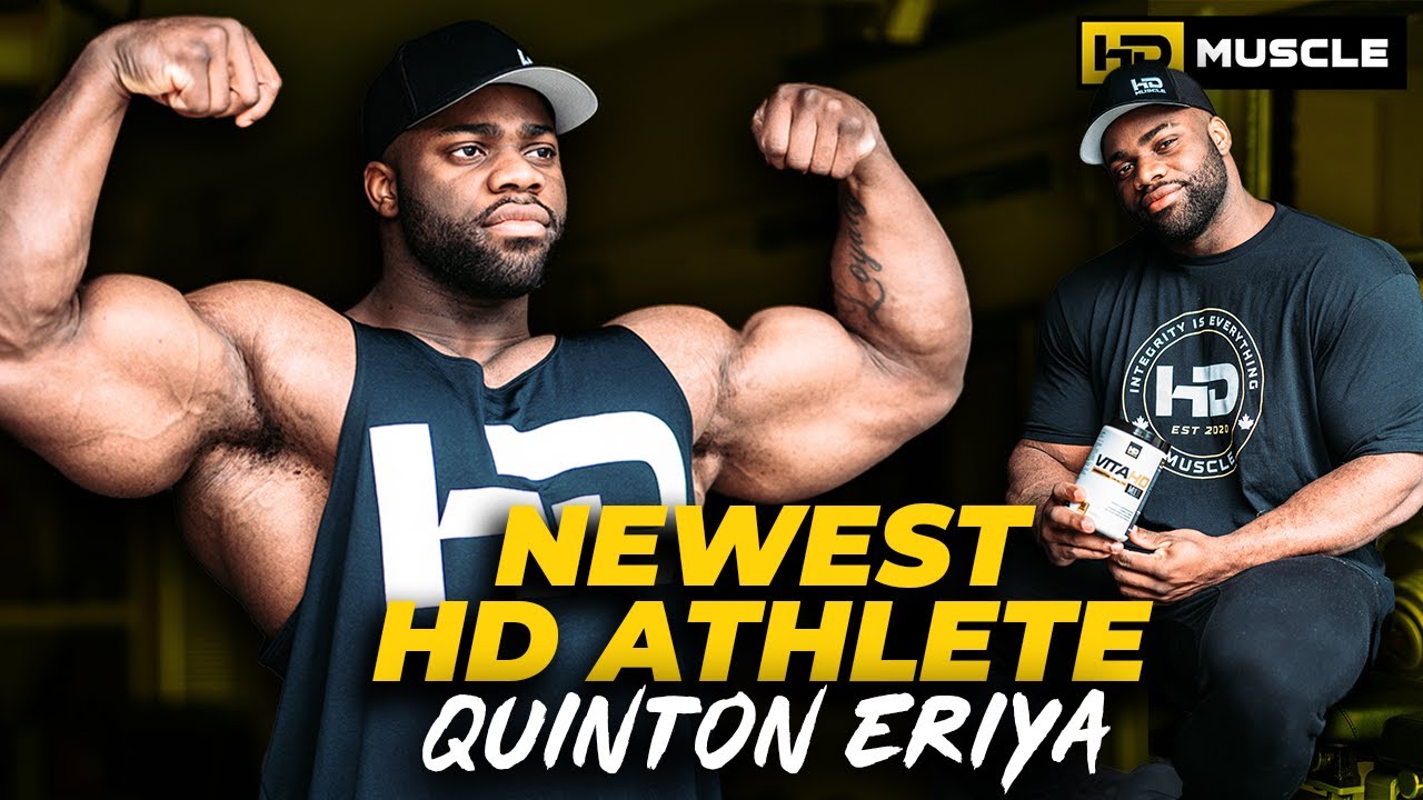 NEWEST HD MUSCLE ATHLETE | IS QUINTON A FUTURE MR.O? - YouTube
