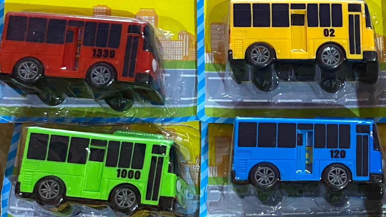 SERU‼️ Membuka Hadiah Mainan Tayo, Mobil Mainan, Mainan Mobil, Mobil ...