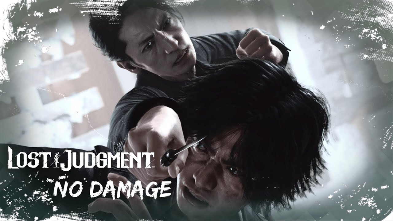 Takayuki Yagami vs. Kazuki Soma | Lost Judgment No Damage (Hard) - YouTube