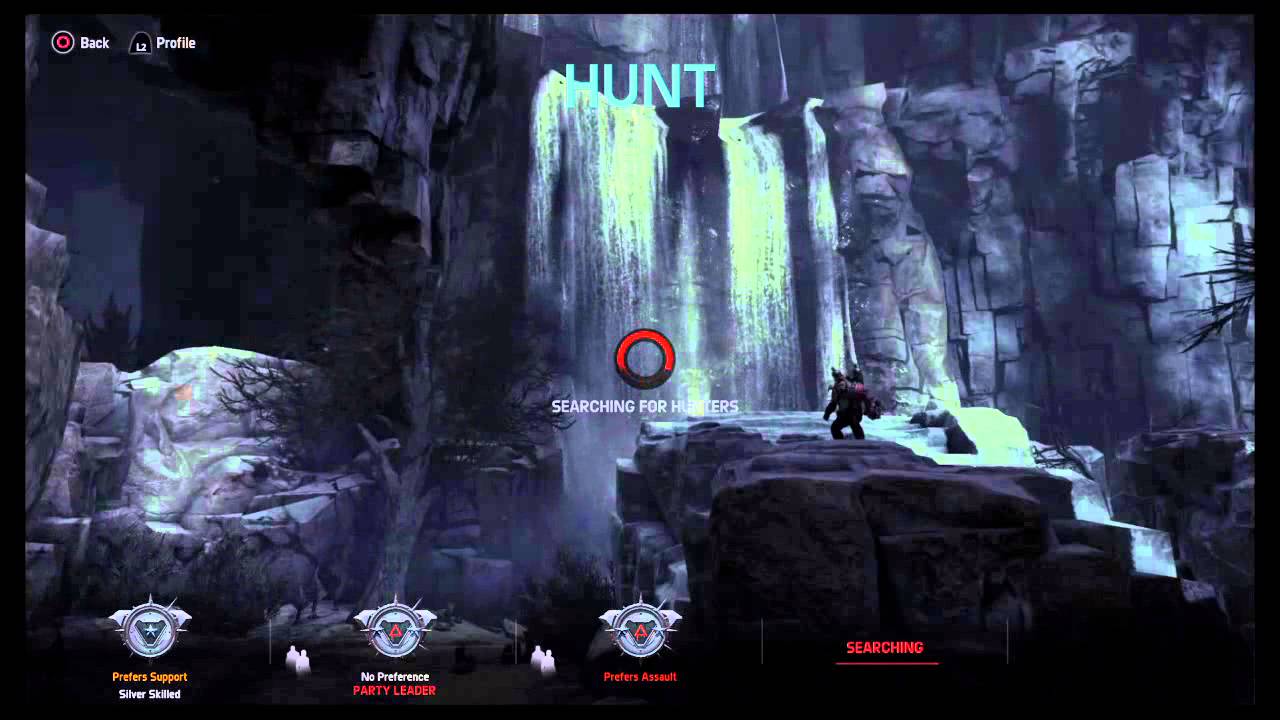 Evolve Hunter ranked - YouTube