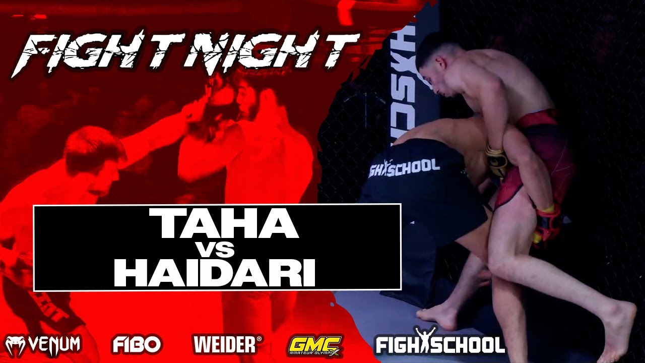 Ahmad Taha Taha vs Ahmad Ferdaws Haidari | Fightschool Hannover Fight ...