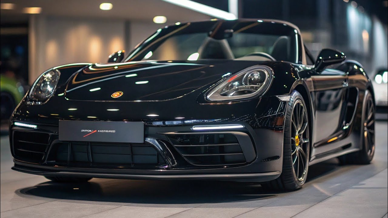 2026 Porsche Boxster EV First Look and Full Breakdown - YouTube