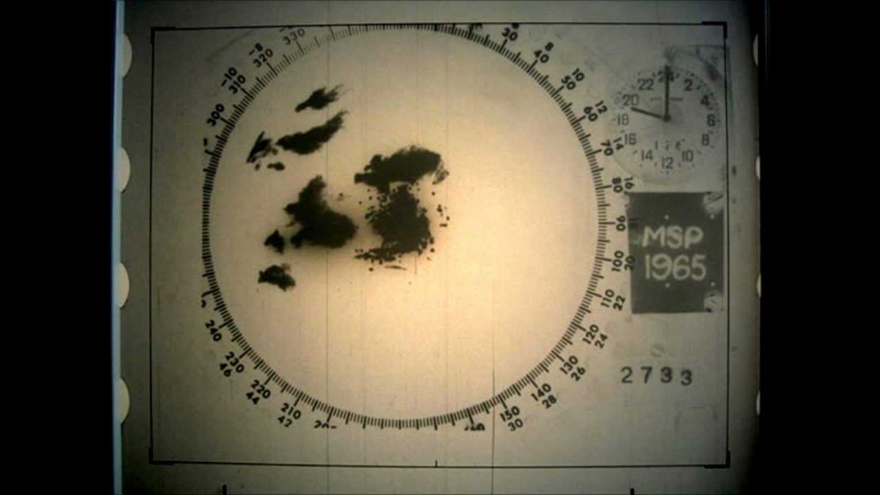 May 6 1965 Twin Cities Tornado Outbreak WSR-57 Radar Animation - YouTube
