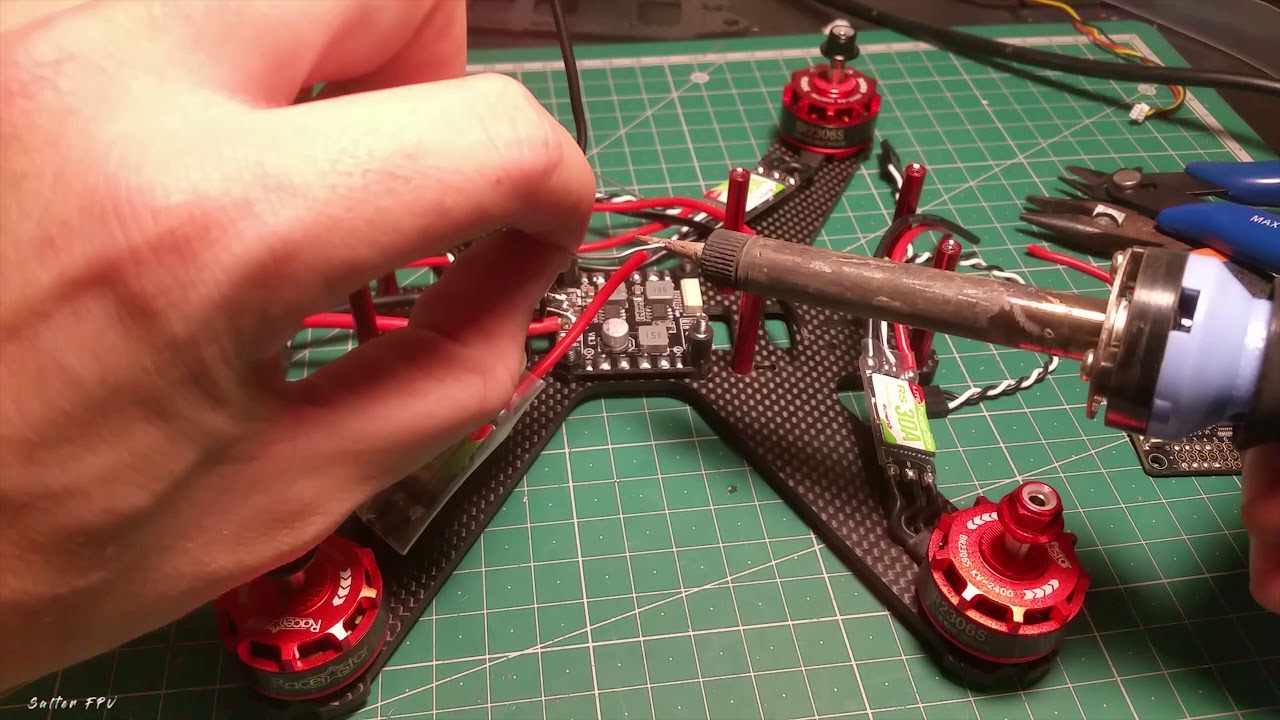 Build #1 Lisam LS-210 frame build - YouTube