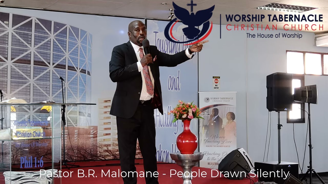 Pastor BR Malomane - People Drawn Silently - YouTube