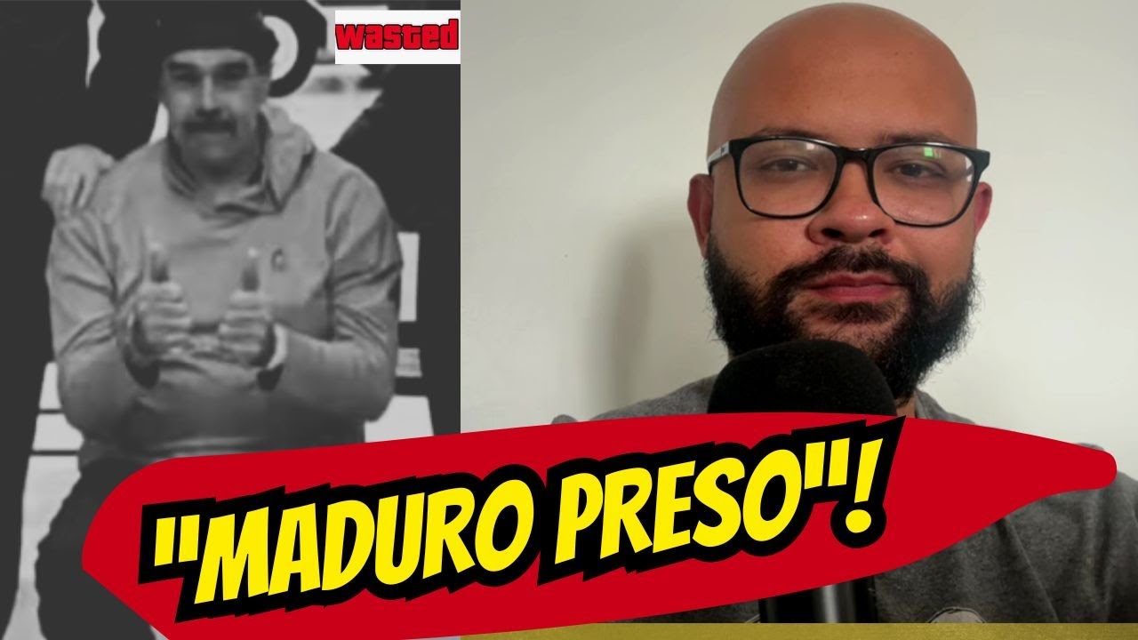 LIVE DO DAVID - MADURO PRESO E MUITO MAIS - YouTube