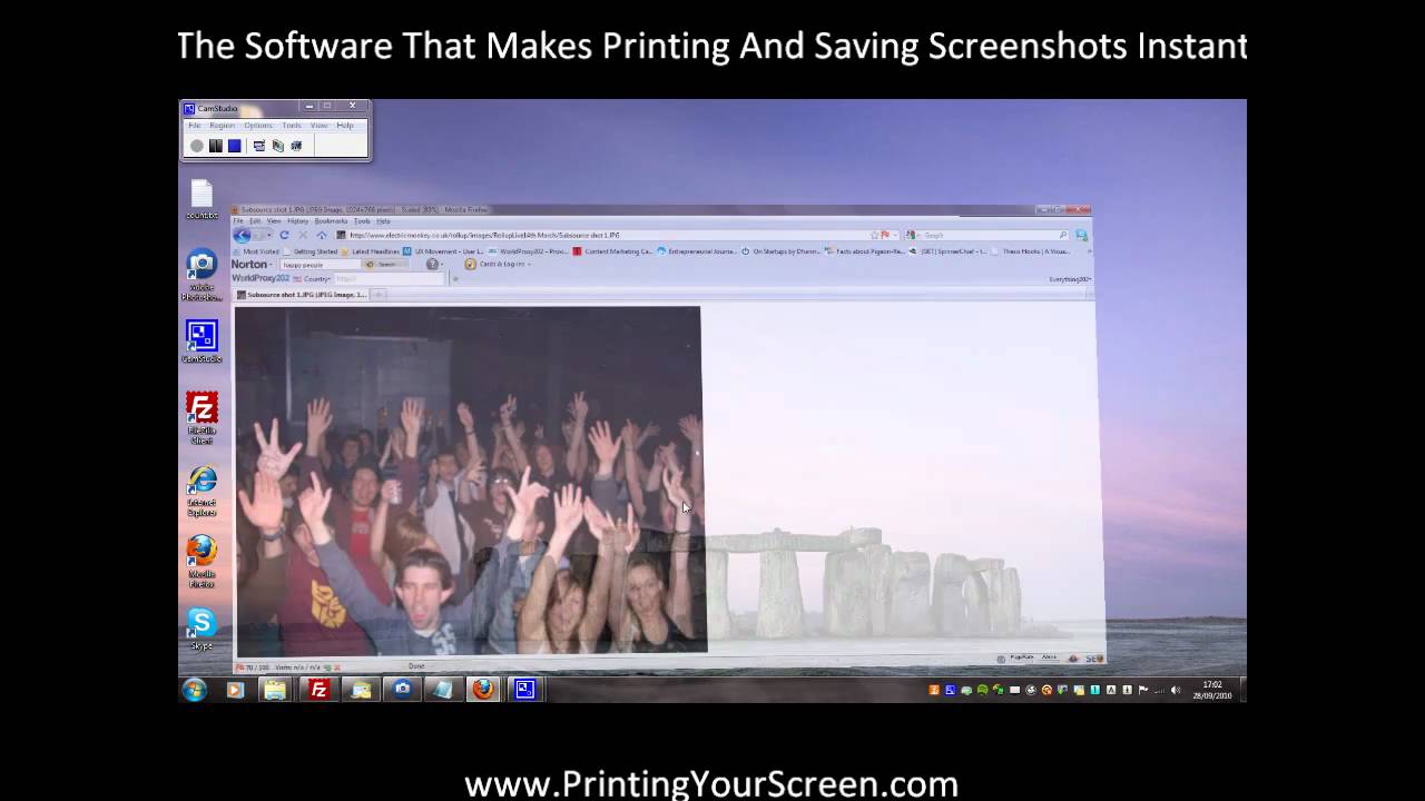 How To Print Screen Shots (The Fast Way) - YouTube