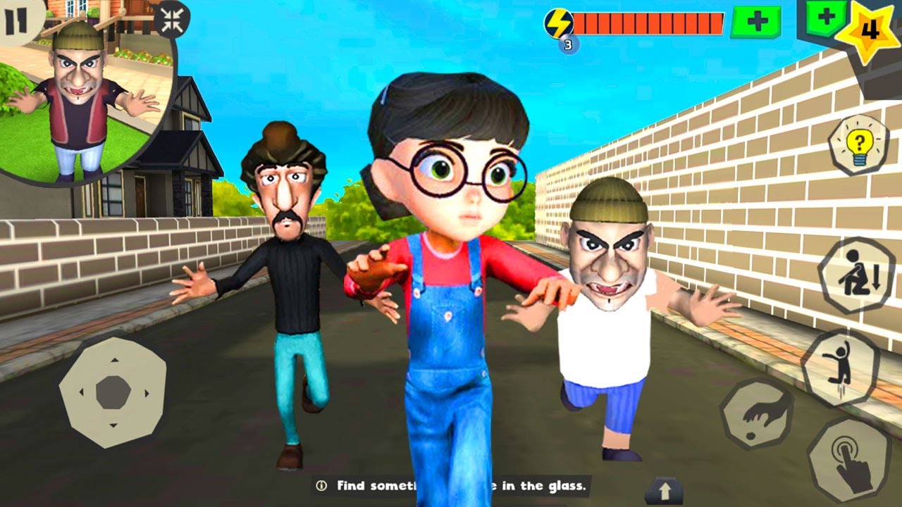 Scary Robber Home Clash Update Special Levels Android, iOS Game - YouTube