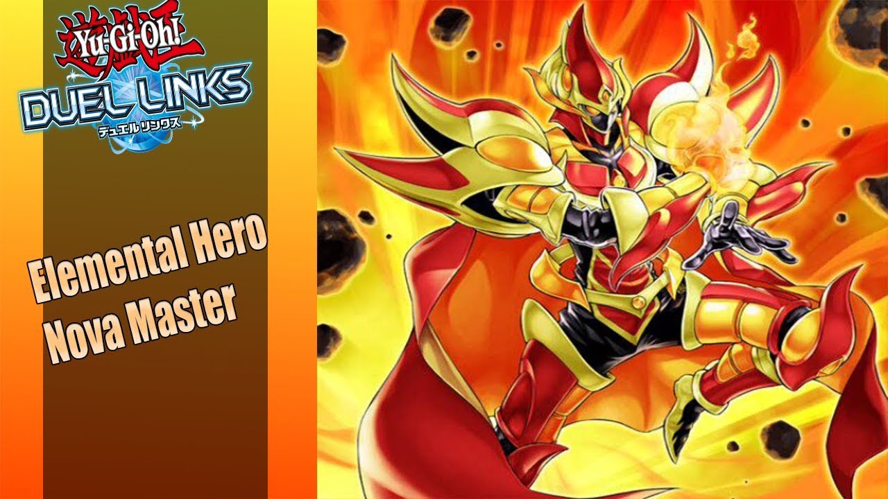 Elemental Hero Nova Master