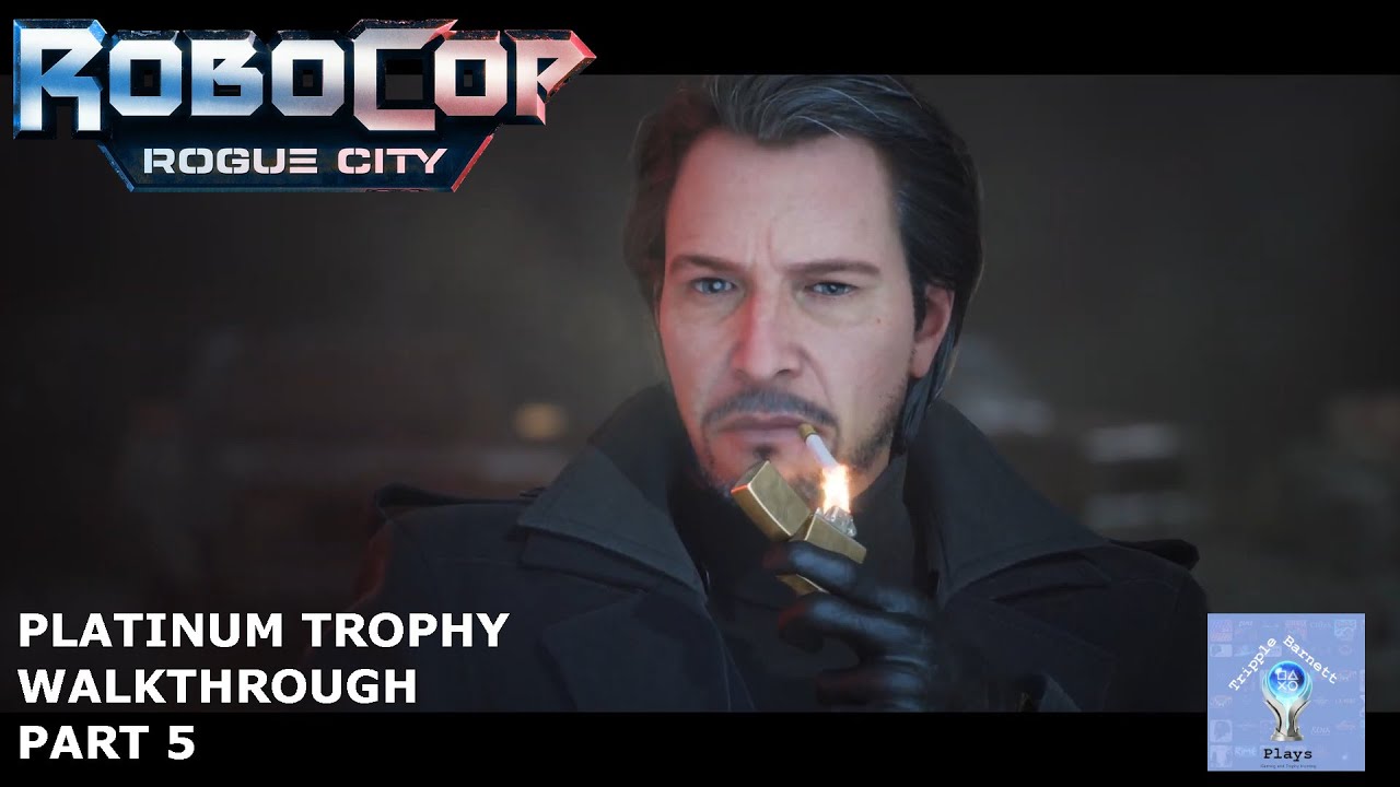Robocop: Rogue City | Platinum Trophy Walkthrough | Part 5 | Main ...