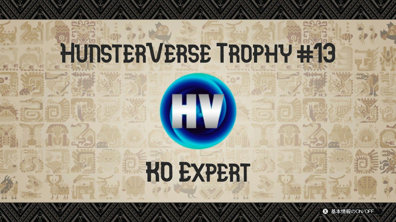 HV Trophy #13 KO Expert - YouTube