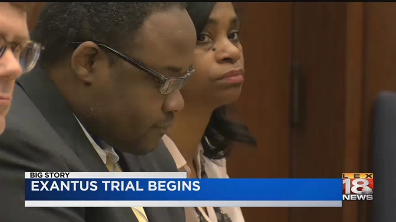 Exantus Trial Begins - YouTube