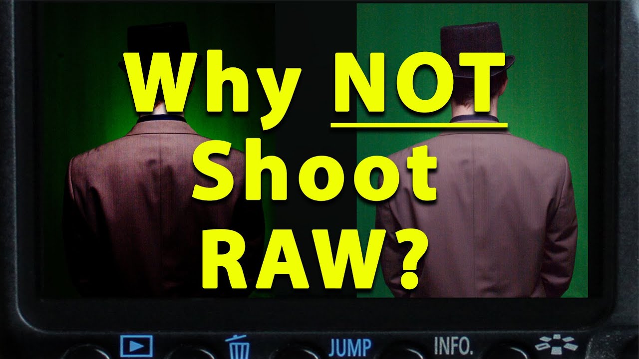 Should You Really Shoot RAW Format Photography? - YouTube