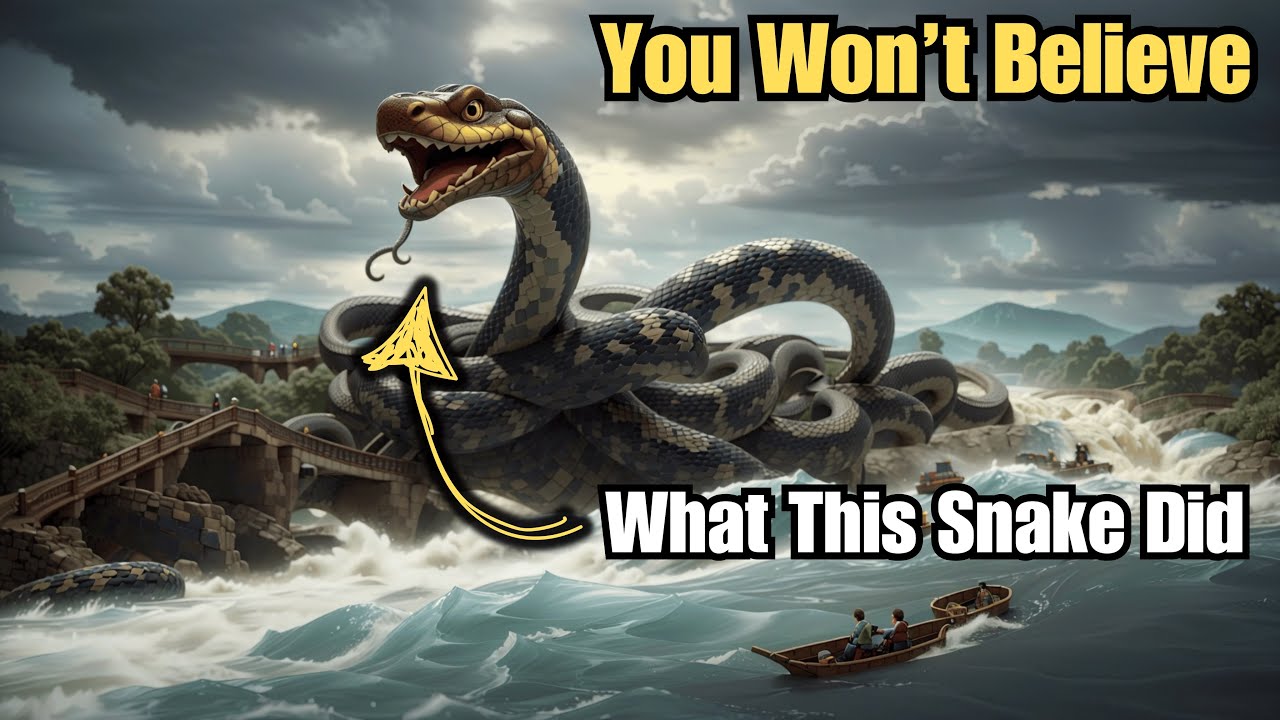 The Untold Legend of Africa’s Most Powerful Snake! - YouTube