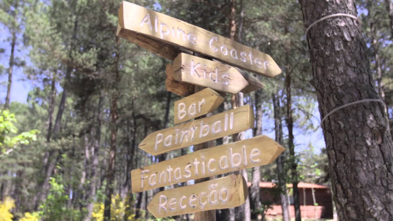 Pena Aventura - Parque - YouTube