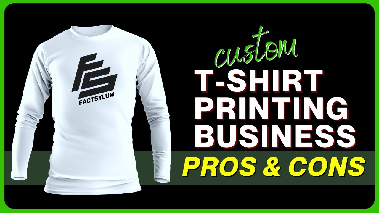 Interesting Facts About The Custom T Shirt Printing Business YouTube interesting-facts-about-the-custom-t-shirt-printing-business-youtube
