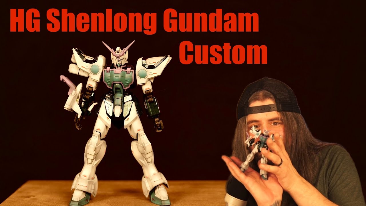 HG Shenlong Gundam Custom - YouTube