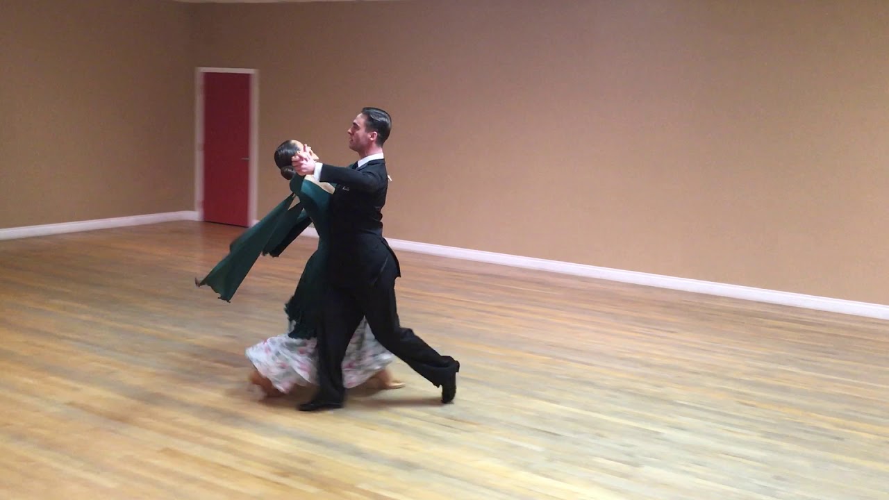 Elizabeth Rubin/Dmitry Levita, Pro-Am Open International Tango, “Levita ...