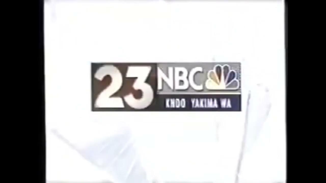 KNDO (NBC) Station ID 1998 - YouTube