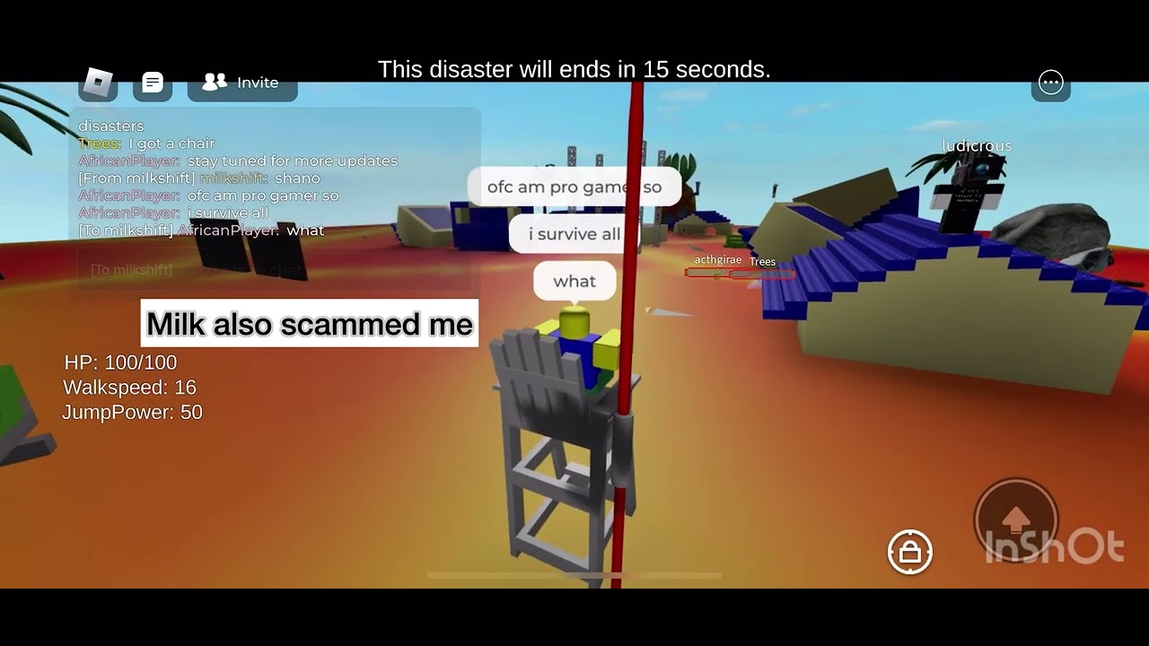 Popopipi disasters game! (100% fire game - YouTube
