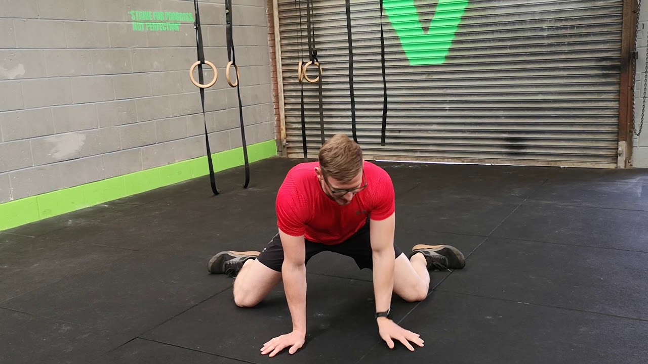 Frog Stretch - YouTube
