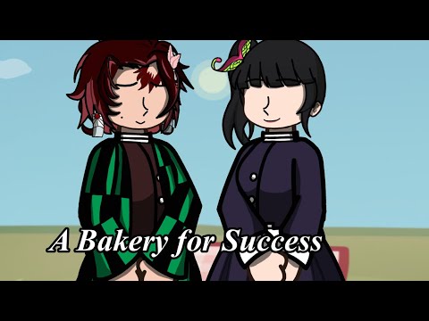 A Bakery for Success||Mitsuri+Tanjiro+Nezuko Siblings||SunFlower - YouTube