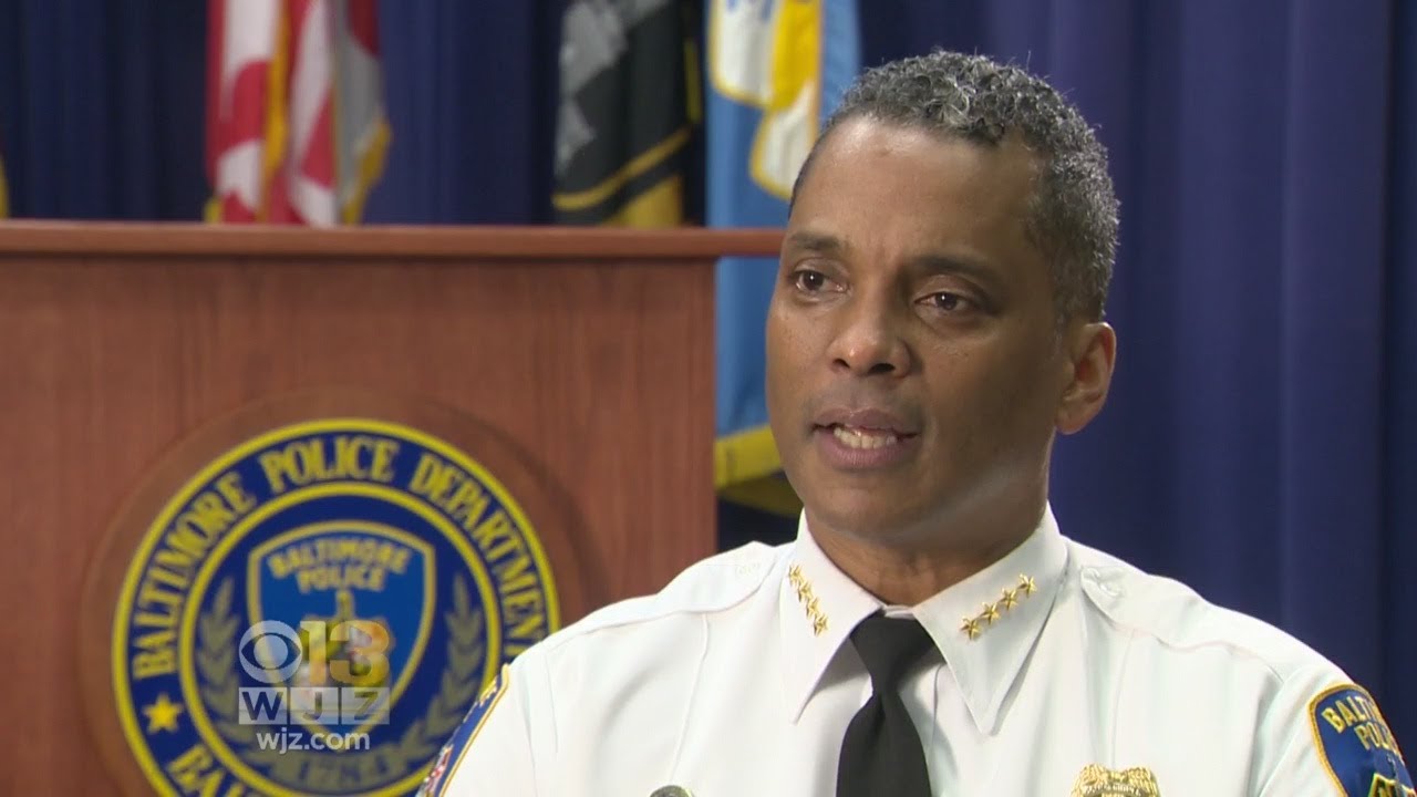 Acting Baltimore Police Commissioner Talks Policing Plans, Challenges ...