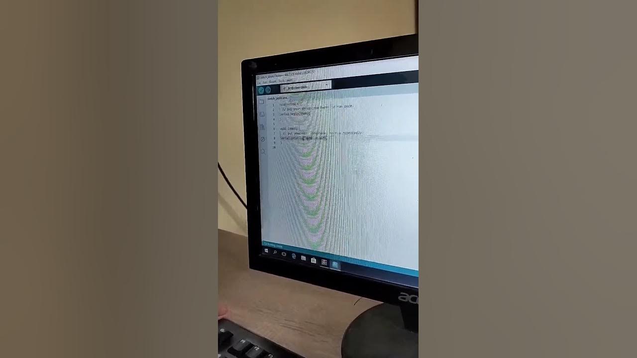 TUGAS ARDUINO UNO INFORMATIKA 11 TKJ 1 - YouTube