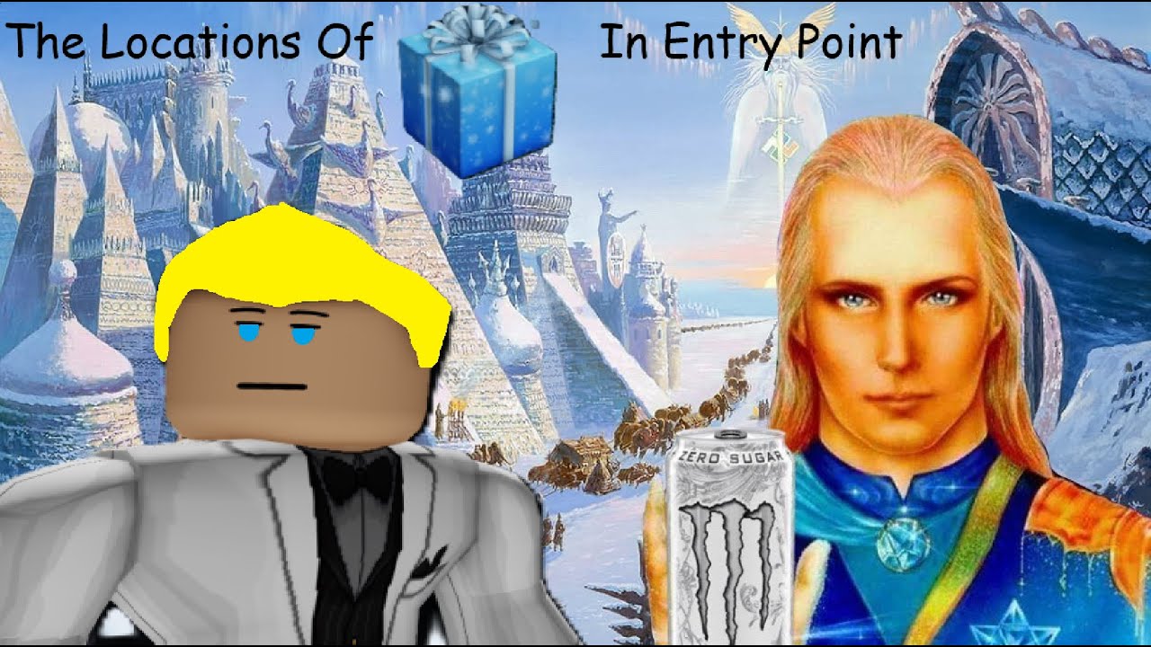 Roblox Entry Point:Freelancer's Cut | New Update New Gifts Location ...