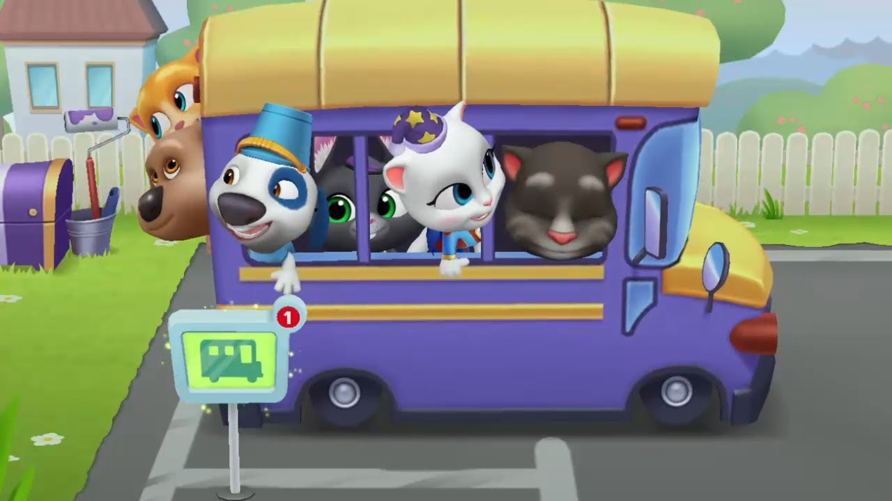 TOM JALAN JALAN NAIK BUS | TOM AND FRIENDS - YouTube