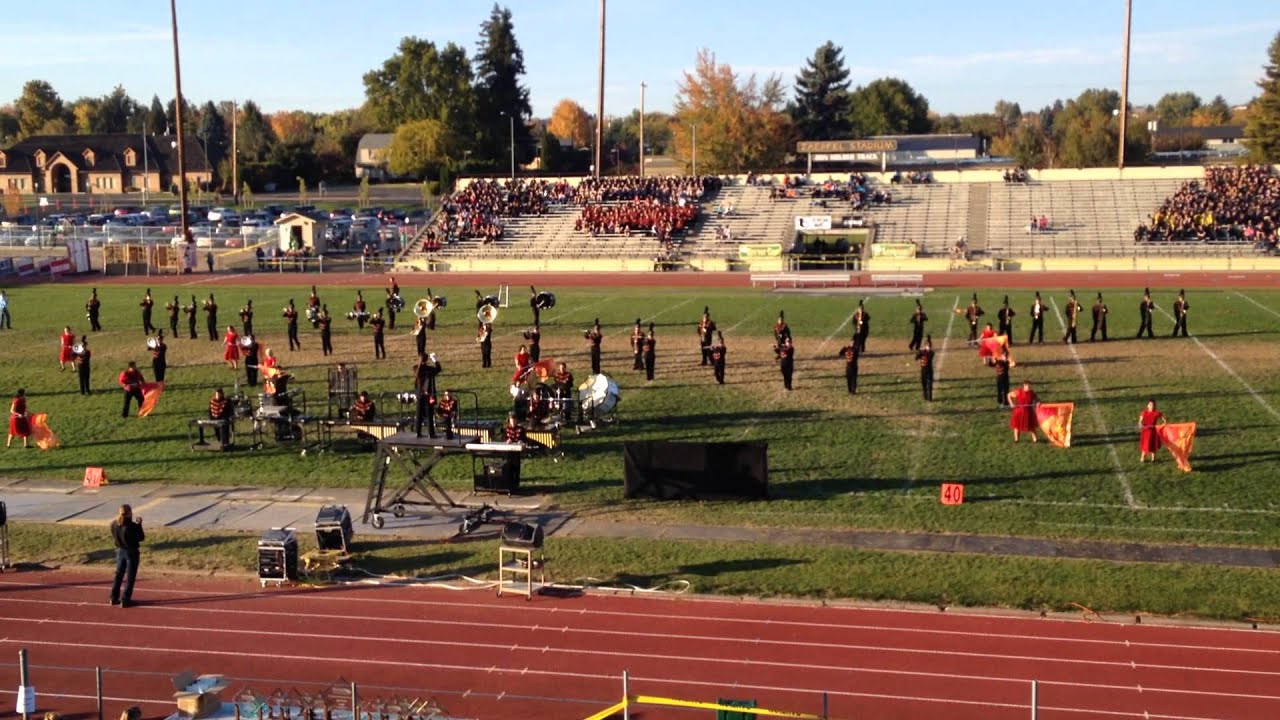 AC Davis High School Buccaneer Marching Band - 2013 Harvest Marching ...